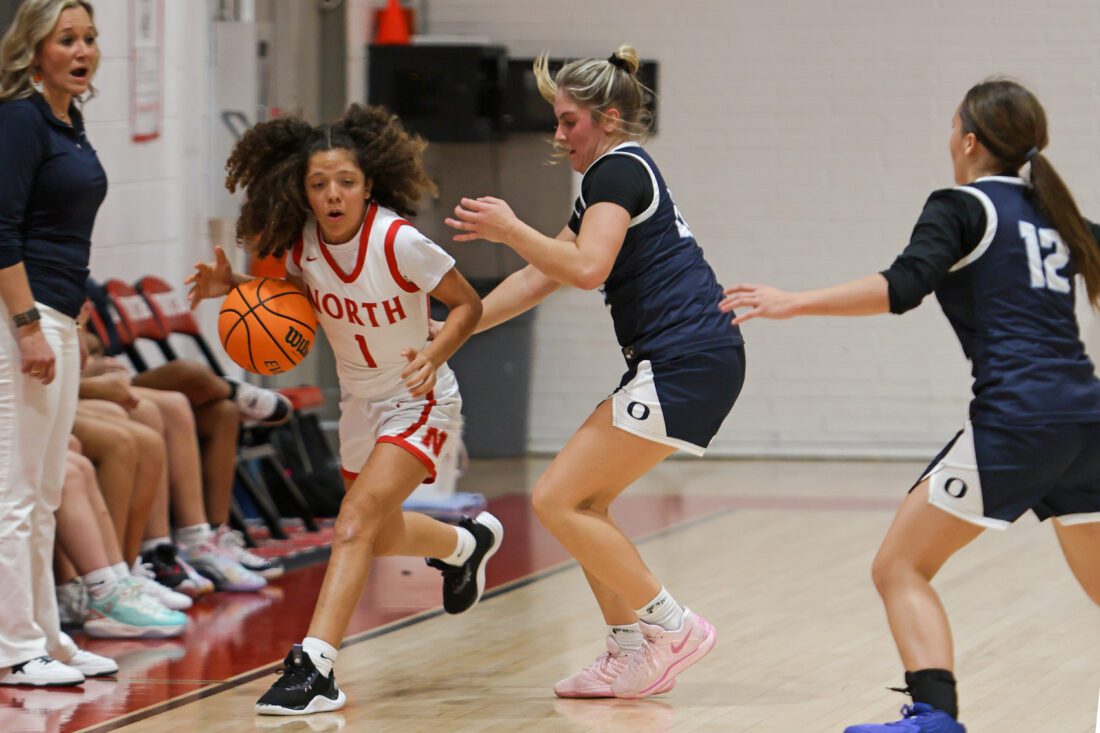 Oasis Sharks vs North Fort Myers Red Knights girls basketball | Photo ...